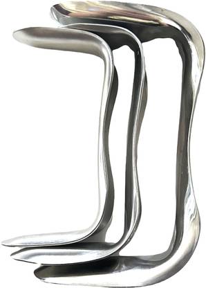 Jainco Vaginal sims speculum-S.M.L(SET OF 3) Dressing Forceps Price in ...