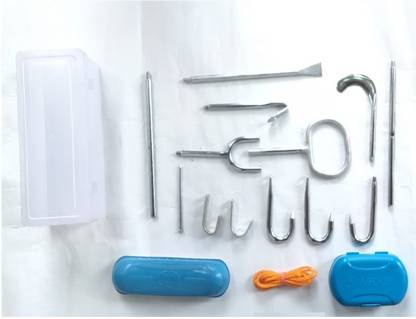 Kshama Dystocia Set Simple Obstetrical Instrument Set Obstetric Forceps ...