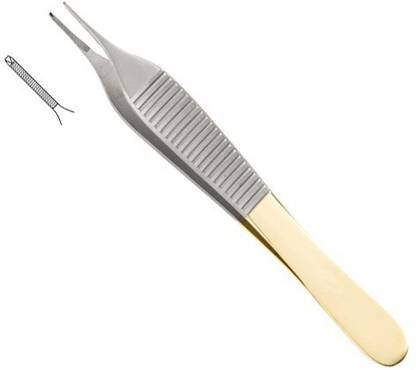 HIT CLASSIC ADSON Toothed/Thumb Dissecting Forcep 6" With Tungstun ...