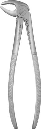 Oracraft Tooth Forcep Lower Premolars_FX13S Serrated Forceps Price in ...
