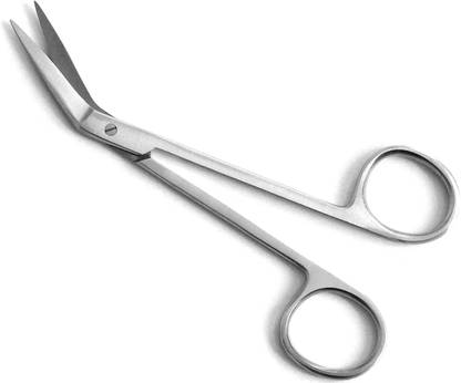 KJCSurgical Dental Angular Iris Scissor Curved And Angled Dissecting ...
