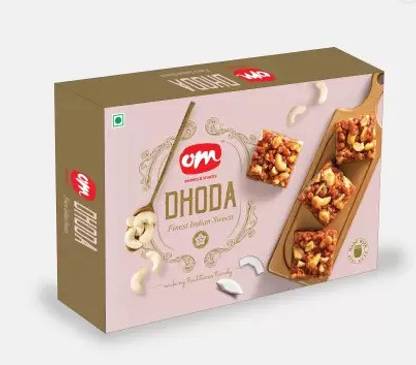 Om Sweets & Snacks Dhoda Burfi | Sweet | Mithai | 1Kg Box Price in ...