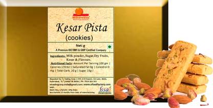 Mithaiwalaz Kesar Pista Cookies 400 g Box Price in India - Buy ...