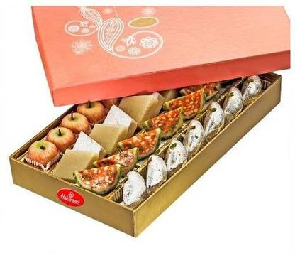Haldiram's Mix Sweets 4 line 1 Kg Box Price in India - Buy Haldiram's ...