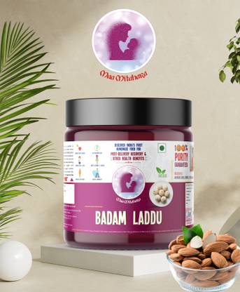 MaaMitahara Fresh Badam Laddu for Post Delivery | Rich in Vitamin K and ...