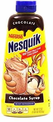 NESTLE Nesquik Chocolate Syrup 623gm Chocolate Price in India - Buy ...