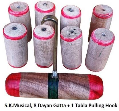 SK Musical Tabla Gattas For Dayan Price in India - Buy SK Musical Tabla ...