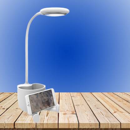 JPRO C Study Table Lamp Rechargeable LED Desk Lamp, Touch Control Table ...