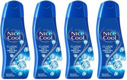 nice ccol NICE COOL powder CLASSIC pack of 4 (4 x 150 g) - Price in ...