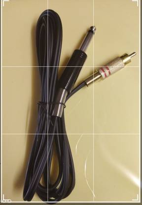 tattoo RC CABLE SILICON ROTARY MACHINE ( BLACK ) HIGH QUALITY Permanent ...