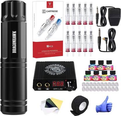 Dragon Hawk Rotary Tattoo Machine Price in India - Buy Dragon Hawk ...