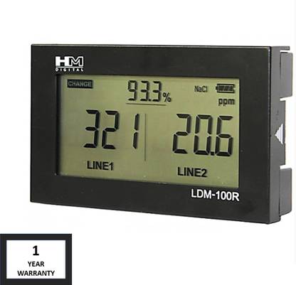 HM DIGITAL LDM-100R EC/TDS % Rejection Monitor With One Year Warranty ...