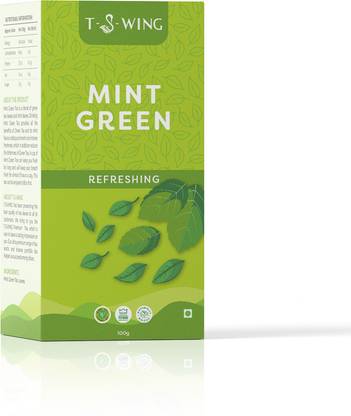 T-S-WING Mint Green Tea | Refreshing & Relaxing Tea for PCOS & Reduce ...