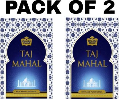Brooke Bond TAJ MAHAL Tea Box Price in India - Buy Brooke Bond TAJ ...