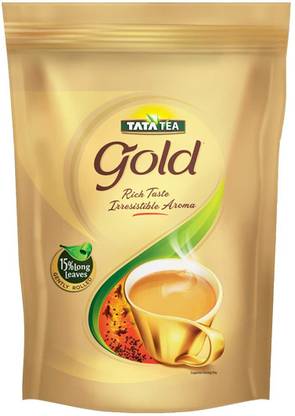 Tata Tea Gold, Black Tea, Pouch, 750g Black Tea Pouch Price in India ...