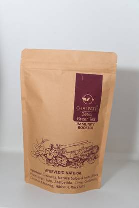 Chai Patti DETOX GREEN TEA Herbal Tea Vacuum Pack Price in India - Buy ...