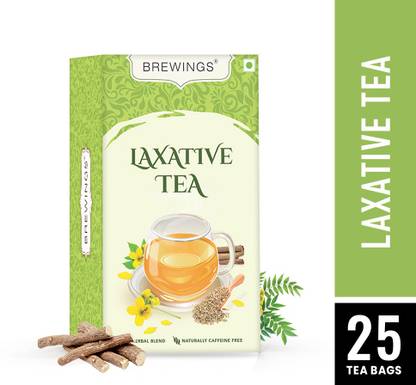 Brewings Laxative Senna Leaf Tea for Weight Loss, Constipation Relief ...