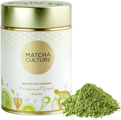 Matcha Culture Ceremonial Grade Matcha Tea Tin Price in India - Buy ...
