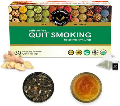 TEACURRY Quit smoking Tea - Helps In Quitting Smoking & Cleanse Lungs ...