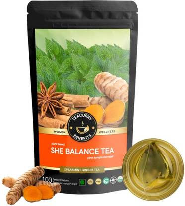 TEACURRY PCOS-PCOD Support - She Balance Tea to help with Hormone ...