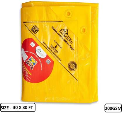 Tandhan Ecopaulin Cross Laminated Multilayer Eco-friendly 30 x 30 FT ...