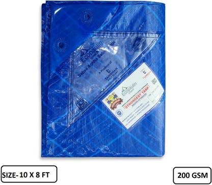 Tandhan Ecopaulin Star Cross Laminated Multilayer 10 X 8 FT Eco ...