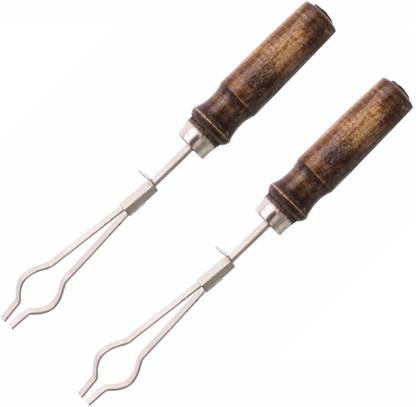 COMETEK Test tube Stand - Wooden Handle - 2pc Test Tube Clamp Price in ...