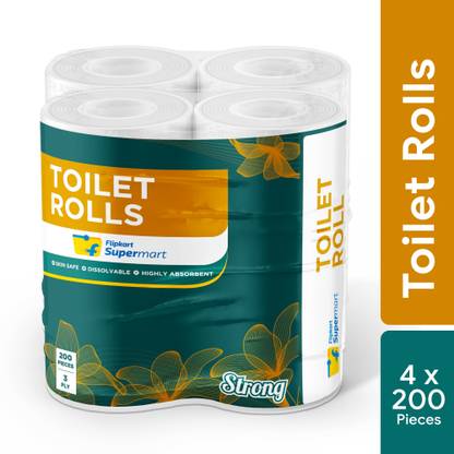 Flipkart Supermart Toilet Paper Roll Price in India - Buy Flipkart ...