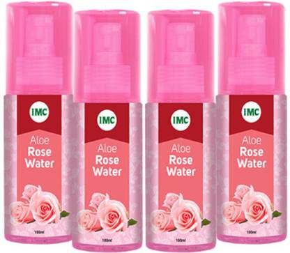 IMC Aloe Rose Water (Pack of 4) Men & Women - Price in India, Buy IMC ...