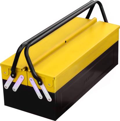Plantex Metal Tool Box for Tools/Tool Kit Box for Home and Garage/Tool ...
