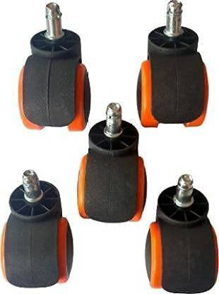 Perikam Revolving Chairs Pin Wheel / Twin Castor Pin Wheels / Chair ...