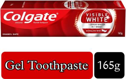 Colgate Visible White 165g Teeth Whitening Toothpaste ## (Pack Of 1 ...