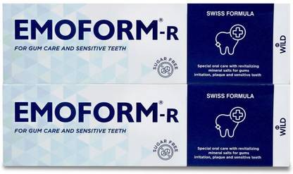 Emoform Toothpaste (150 Gm X 2 Pc) Toothpaste - Buy Baby Care Products ...