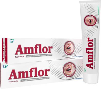 Amflor Toothpaste with Amine Fluoride | Active Remineralization ...