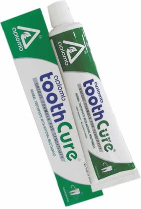Aplomb Tooth cure Herbal Toothpaste Unique Formula for Sensitivity ...