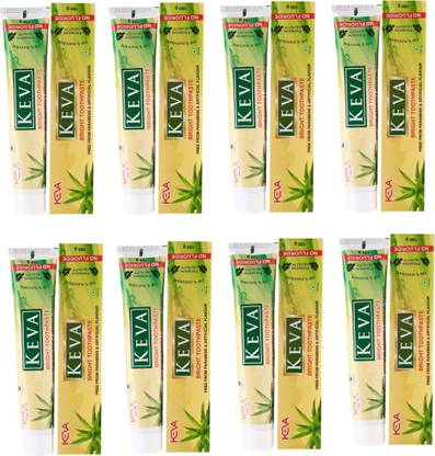 KEVA Bright Toothpaste 100 GM (Pack of ) Toothpaste - Buy Baby Care ...