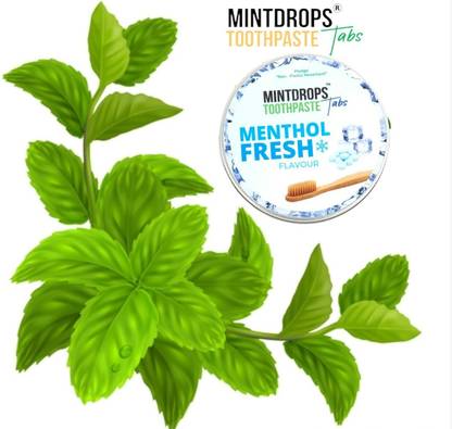 MintDrops Menthol Fresh 90 Tablets Toothpaste - Buy Baby Care Products ...