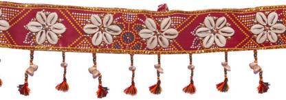 Ecommall Door Toran Traditional Kodi Main Gate Bandarwal Wall Hanging ...