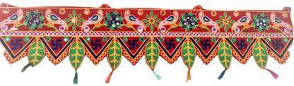 PayelCreation Swastic Aam Patta Door Toran Toran Price in India - Buy ...