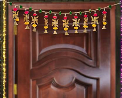 Brown Leaf Toran Price in India - Buy Brown Leaf Toran online at ...