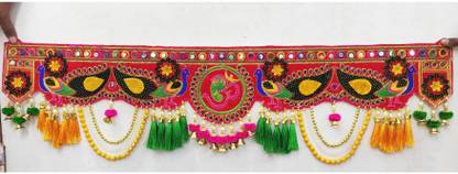 THE BIG INDIA Toran For Main Gate, Home Door, Office, Pooja Room ...