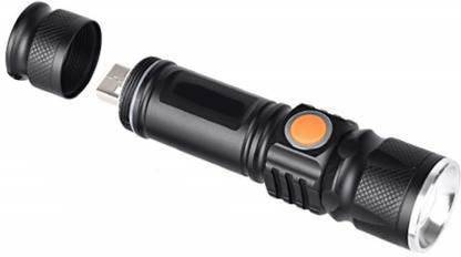 SMALL-SUN C Mini Rechargeable Ultra Bright Cree Led Torch Light torch ...