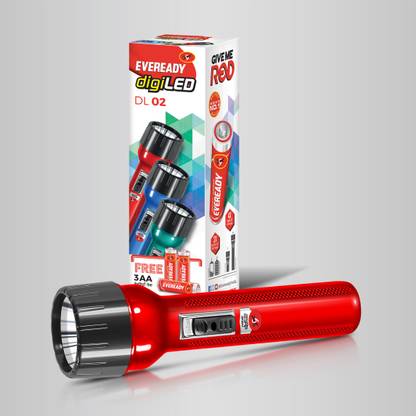 EVEREADY DL02 - Dazzle Torch Price in India - Buy EVEREADY DL02 ...