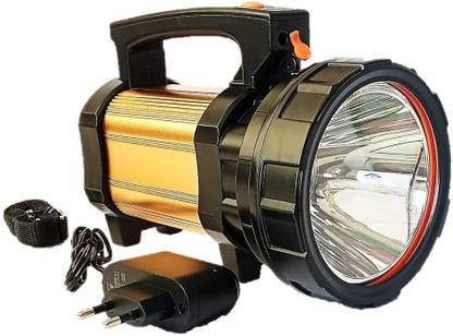 dorwon LASER LED RECHARGEABLE 200 WATT TORCH ALUMINIUM BODY 3 MODES ...