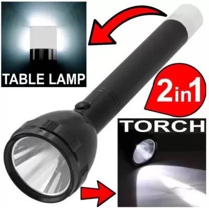 DMCEF New 2in1 800M Range Beam 4 Mode Rechargeable Battery Waterproof ...