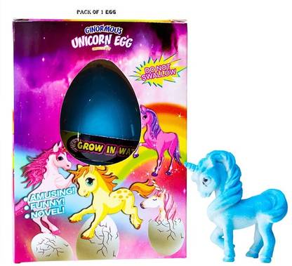 dishvy Unicorn Hatching Egg|Cute Magic Toy for Kids|Growing Unicorn Egg 1 Magic Tricks Price in ...