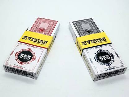 A SARKAR MAGIC SHOP 555 MARK DECK PLAYING CARD ( SET OF 2 ) / CHEATING ...