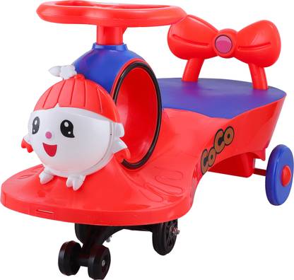 Clever Fox Coco Car | Ride-on Baby Car| Kids Push Car| Swing Car| Magic ...