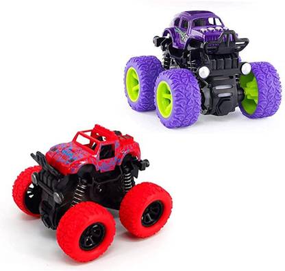 LEVIATHAN Car monster truck Multi Color and Indoor Games Mini Monster ...