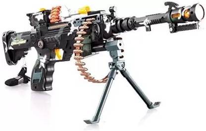 RSA enterprises GunToys for BoysCombat Military Mission Machine Gun Toy ...